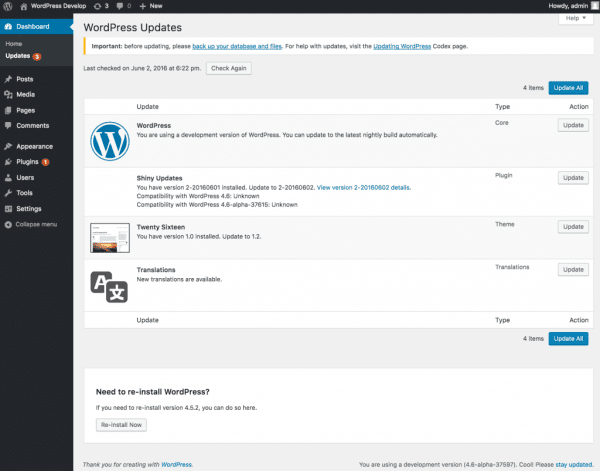 Importance of WordPress Updates & Maintenance | WP SMALL FIX