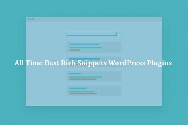 All Time Best Rich Snippets WordPress Plugins - WP Small Fix