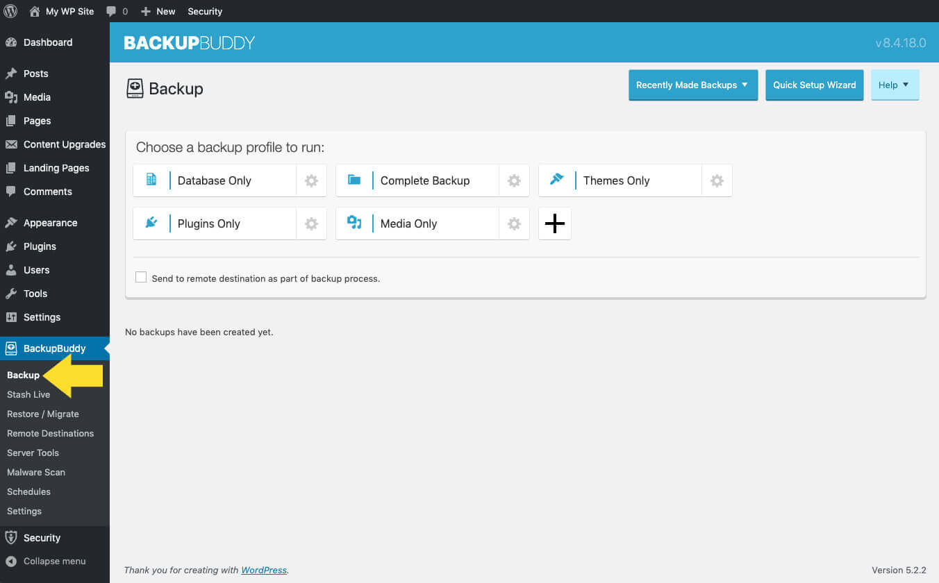 ?️How to Restore WordPress Website via Backup (Plugin) - WP Small Fix