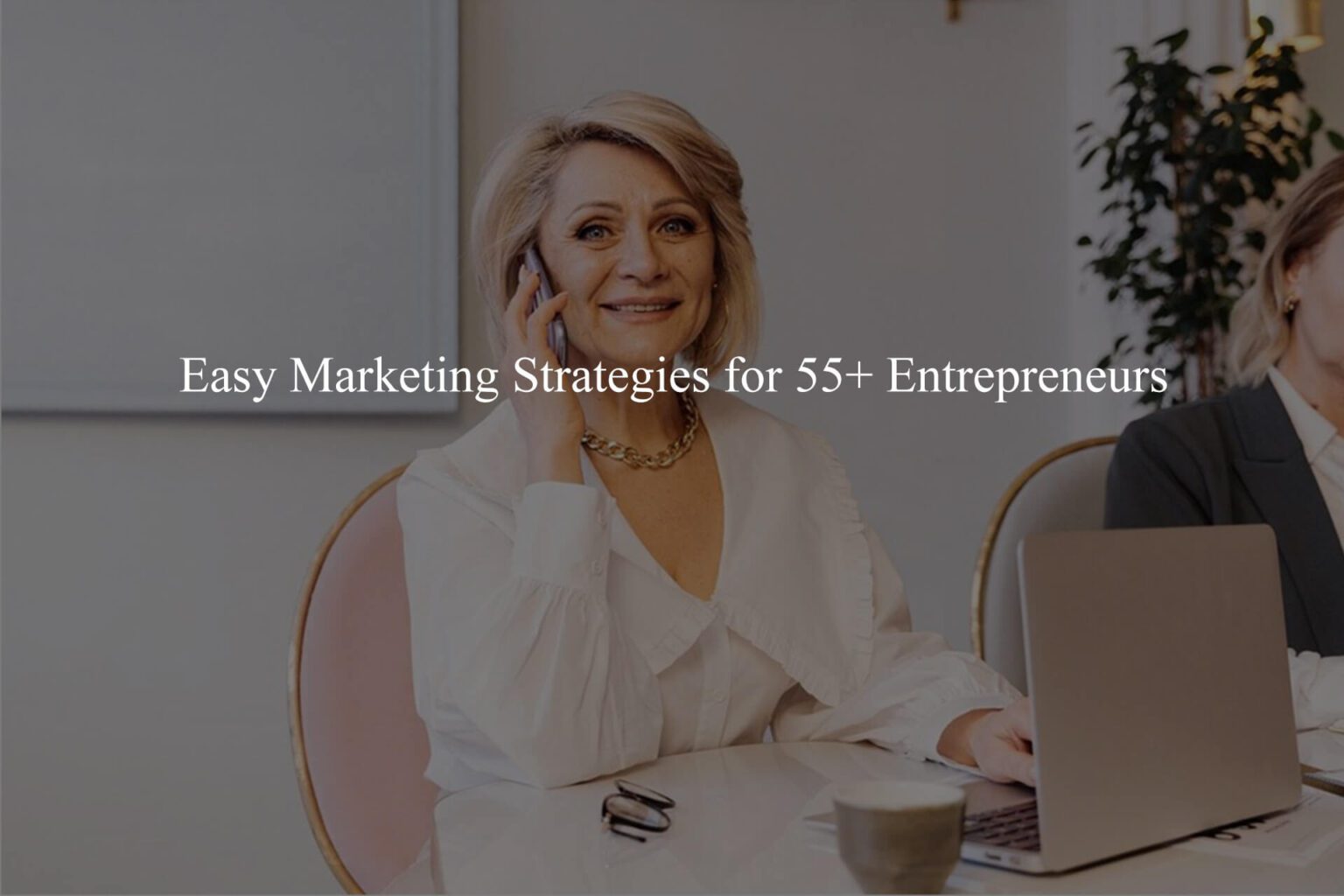 Easy Marketing Strategies for 55+ Entrepreneurs - WP Small Fix